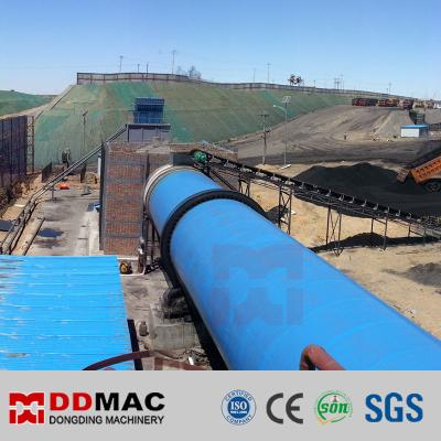 China Chemical Industrial Gypsum Dryer Supplier, Gypsum Silica Sand Rotary Drum Drying Machine for sale