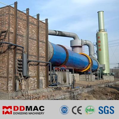 China Peat Coal, Bentonite Kaolin Clay, Feldspar, Ore Powder, Slag Rotary Drum Dryer with Competitive Price for sale