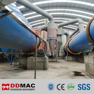 China Industrial Rotary Drum Dryer for Food Waste, Spent Grain, Tea Residues, Olive Pomace, Coffee Grounds, Bagasse for sale