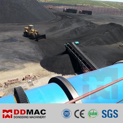 China Special Design Rotary Drum Dryer for Ore Powder, Silica Sand, Coal Slime, Slurry, Industrial Rotary Dryer for Sale for sale