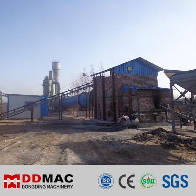 China ISO/CE Certificated Industrial Rotary Dryer Machine for Coal Slime, Slurry, Fly Ash, Lignite, Sand Drying for sale