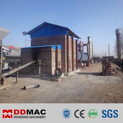 China Special Designed Coal Drying Machine for Slime, Slurry, Peat, Slag, Raw Coal, Rotary Drum Coal Dryer for sale