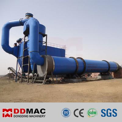 China Ore, Gypsum, Clay, Bentonite, Kaolin, Sand Drying Machine, Industrial Rotary Dryer Machine for sale