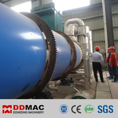 China Large Capacity Industrial Rotary Drum Dryer, Professional Silica Sand Drying Machine Manufacturer for sale