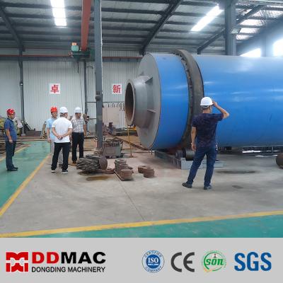 China High Efficiency Three Drum Rotary Biomass Dryer, Sugarcane Residue Bagasse Drying Machine for sale
