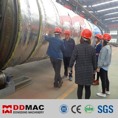 China Vinasse Brewer Spent Grain Brewery Waste Rotary Drum Dryer for Animal Feed for sale