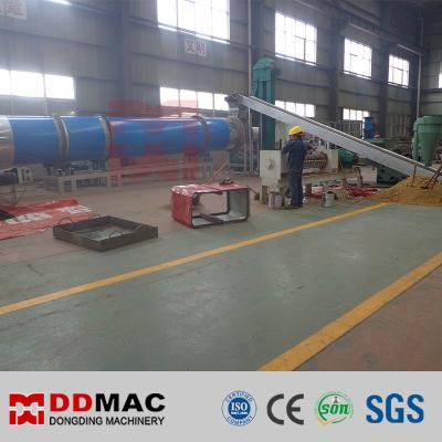 China Beer Distillers' Grains Drying Machine, Vinasse Rotary Drum Dryer for sale