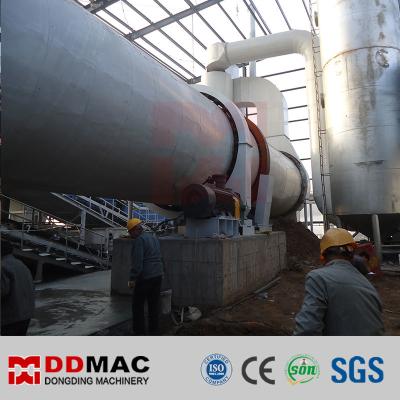 China Industrial Rotary Drum Wood Sawdust Dryer with Factory Price, Industrial Rotary Coal Dryer for Sale for sale