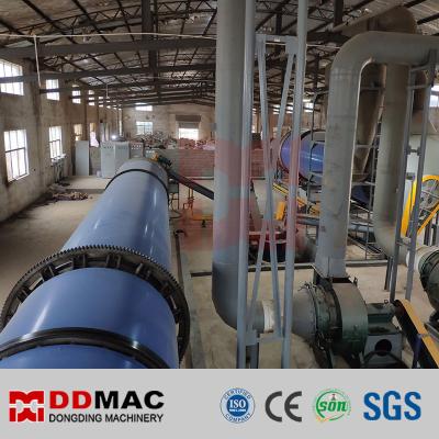 China Rotary Drum Dryer for Cassava Residues, Olive Pomace, Bean Dregs, Sugar Beet Pulp, Food Waste, Fruit Residues Drying Mac for sale