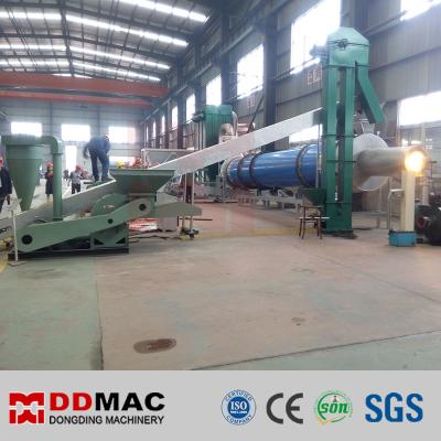China Hot Selling Wheat Corn Sorghum Spent Grain Dryer, Vinasse Rotary Drum Dryer for sale