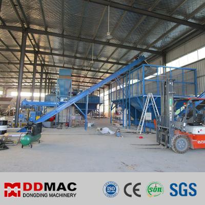 China Competitive Price Wood Sawdust Pellet Production Line, Ring Die Wood Pellet Making Machine for sale