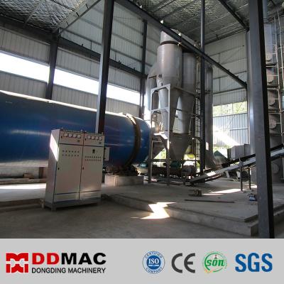 China High Efficiency Triple Pass Rotary Drum Dryer, Chicken Manure, Sawdust, Wood Chips Drying Machine for sale