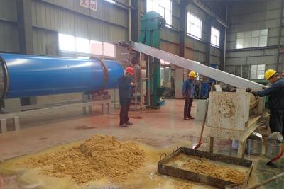 China Food Waste Drying Machine for Cassava Residues, Olive Pomace, Bean Dregs, Sugar Beet Pulp, Animal Feed Dryer for Sale for sale