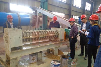 China Hot Sale Rotary Drum Dryer for Cassava Residues, Olive Pomace, Bean Dregs, Sugar Beet Pulp, Food Waste, Fruit Residues for sale