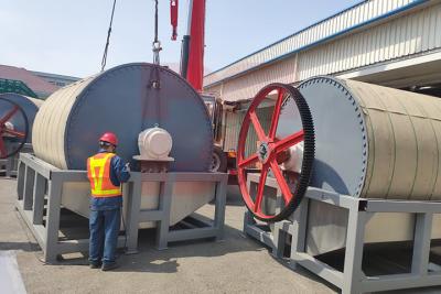 China Spent Yeast Drum Dryer Price in Animal Feed Industry, Beer Yeast Drying Machine for sale