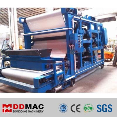 China Belt Spent Grain Dewatering Filter Press for Cassava Residues, Olive Pomace for sale