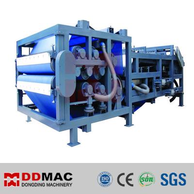 China Belt Press Dehydrator Sewage Treatment Equipment for Kitchen Waste for sale