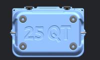 China Rotational Molding Cooler Box Mould for sale