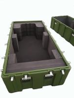 China Rotational Molding Transit  Box, Plastic Case for sale