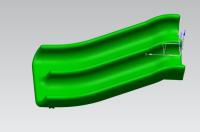 China Rotational Molding Double Side, Slide Rotational Mould for sale