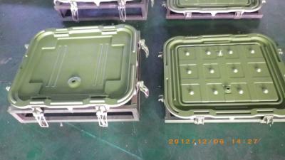 China Customized Rotational Molding Cooler Box Mold for sale