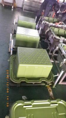 China Customized Rotational Molding Cooler Box Mold for sale