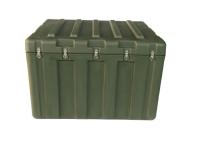 China Customized Plastic Case Mold, Transit Box Rotational Molding Mold for sale