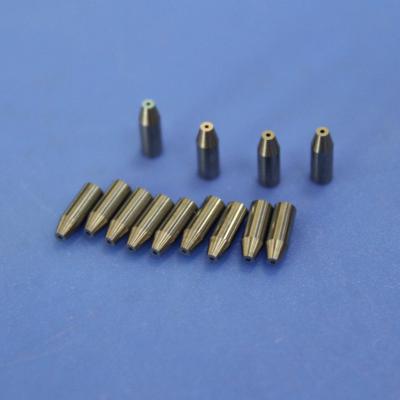China High Precision 450μM Laser Soldering Tin Ball Tungsten Carbide Nozzle for sale