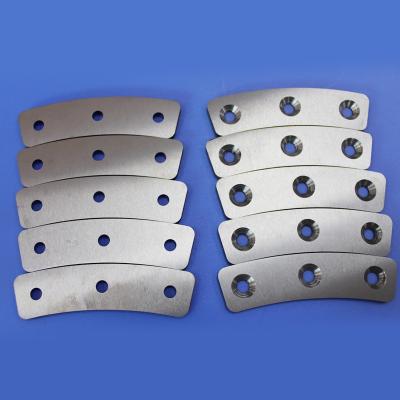 Cina Fogli di acciaio di tungsteno di grado industriale per il posizionamento e l'allineamento precisi del pezzo in vendita