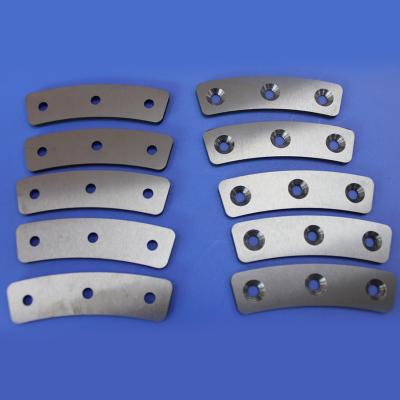 Cina Fogli di acciaio di tungsteno di grado industriale per il posizionamento e l'allineamento precisi del pezzo in vendita