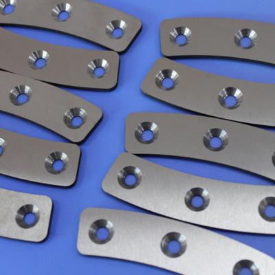 Cina Fogli di acciaio di tungsteno di grado industriale per il posizionamento e l'allineamento precisi del pezzo in vendita