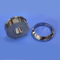 China Tungsten Carbide Roller 92 HRA Wear Resistant Grooved Roller for Plastic Processing for sale