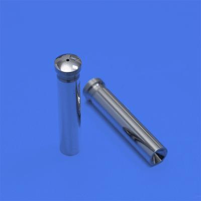 China Grade K30 K40 Tungsten Carbide Nozzle Of Inner Hole Diameter 0.6 0.7 0.8 0.9mm for sale