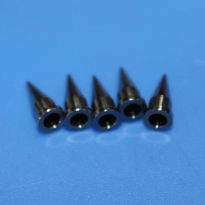 China 0.28mm High Precise Glue Dispenser Tungsten Steel Nozzles Micro Hole Processing for sale