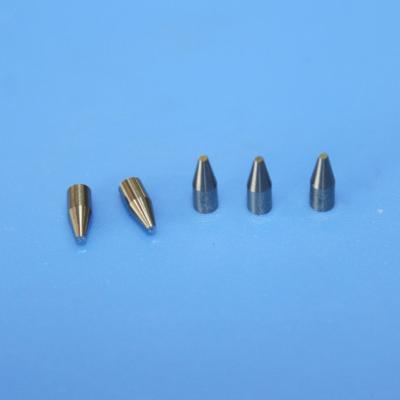 China 0.09mm Ultra High Precision Laser Soldering Carbide Tin Ball Nozzle for sale