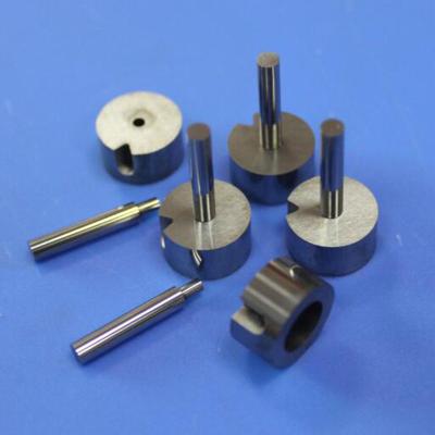 China Wear Resistant Tungsten Steel Cardboard Target Forming Punch Die for sale