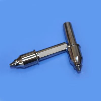 China High Hardness Tungsten Carbide Pins For Industrial Friction Stir Welding Process for sale