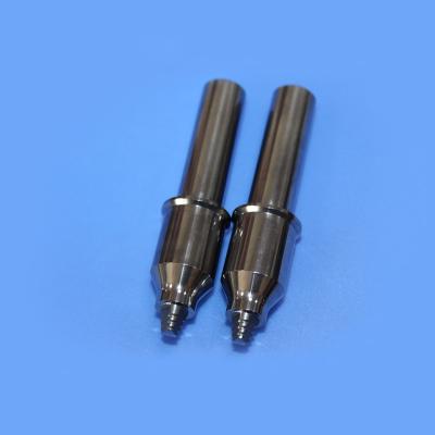China High Hardness Tungsten Carbide Pins For Industrial Friction Stir Welding Process for sale