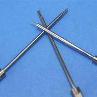 China High Precision Tungsten Carbide Double-Hole Insert Pin HRC 92-95 1000°C for sale
