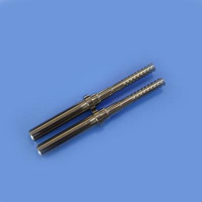 China Extreme Wear-Resistant Tungsten Threaded Strips Cemented Carbide Drill Rod for sale