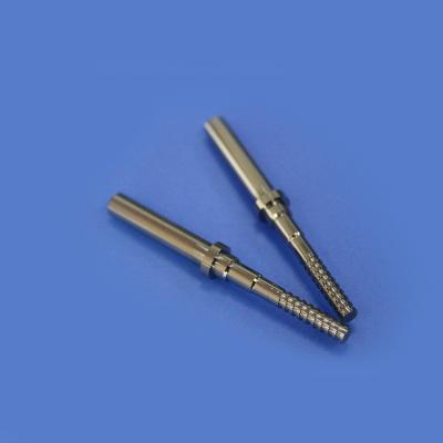 China Extreme Wear-Resistant Tungsten Threaded Strips Cemented Carbide Drill Rod for sale