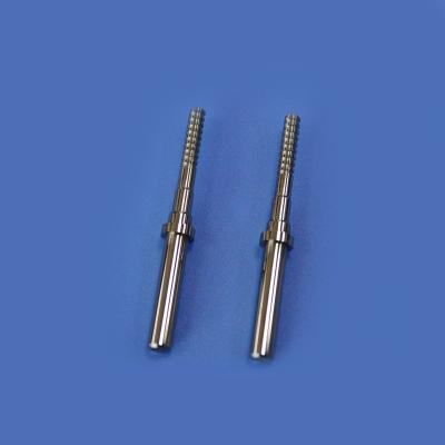 China Extreme Wear-Resistant Tungsten Threaded Strips Cemented Carbide Drill Rod for sale