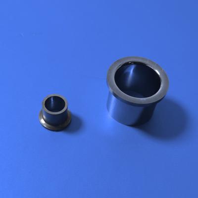China Grinding Tungsten Textile Machinery Wear Parts Hard Metal Carbide Sleeves for sale