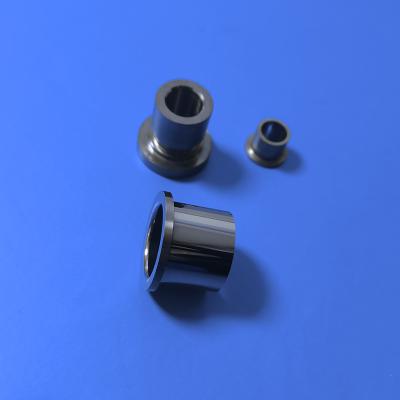 China Grinding Tungsten Textile Machinery Wear Parts Hard Metal Carbide Sleeves for sale