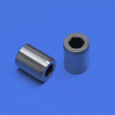 Cina Elaborazione capa su misura della valvola dell'olio di Seat della manica del carburo di tungsteno di dimensione in vendita