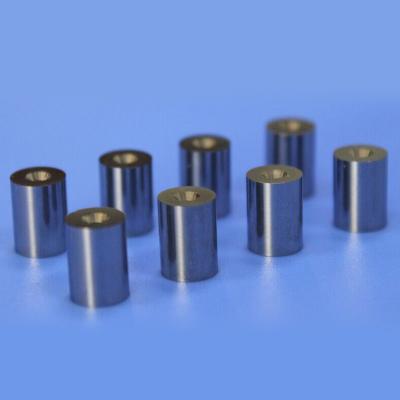China Industrial Tungsten Steel Cylinder Sleeve Tungsten Carbide Punch Guide Bushing for sale