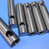China Customized Tungsten Carbide Lining Sleeves Cement Grouting Pipe OD 5-74mm ID 0.1-68mm for sale