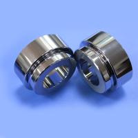 China Customized Tungsten Carbide Rollers for Sealing Machines - 86-93 HRA Hardness, 3200-4500 MPa Strength for sale