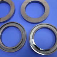 China Tungsten Carbide Lithium Battery Separator Cutting Blades φ98×φ66×0.7mm & φ80×φ55×9.5mm Precision Tools for sale