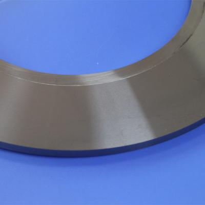 China Industrial Tooth Tungsten Carbide Shear Blade for Silicon Wafer Metal Cutting for sale